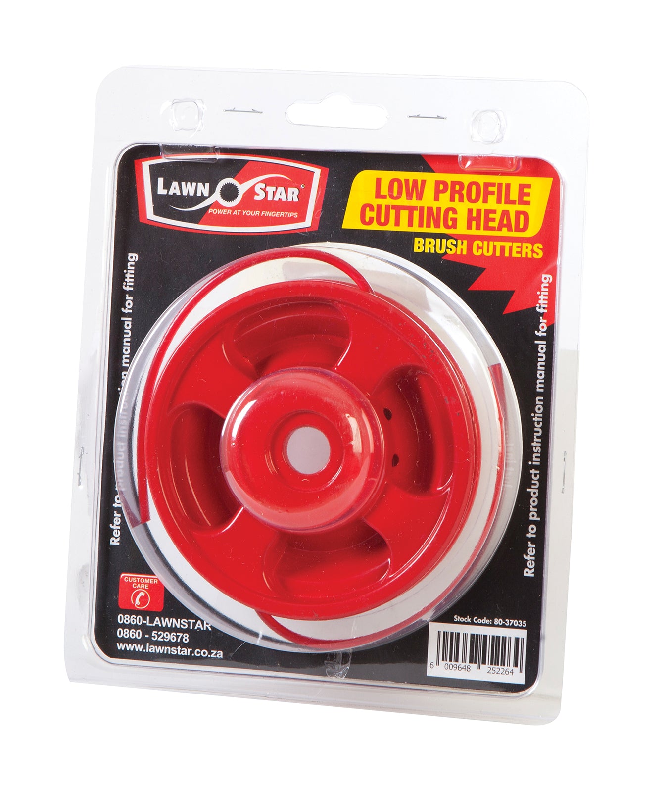 LAWNSTAR Low profile cutting head