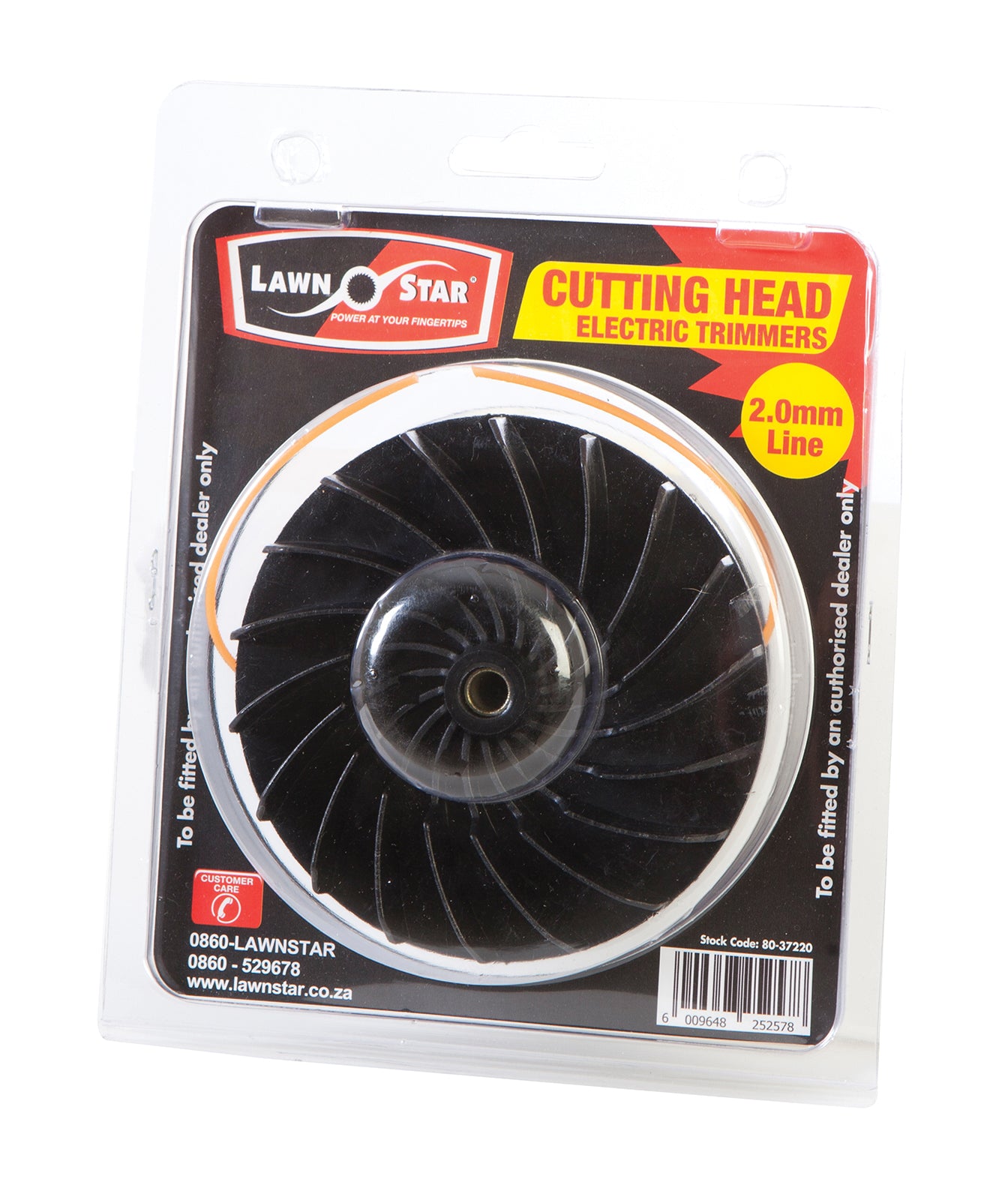 LAWNSTAR Cutting head electric trimmer 2.00 mm
